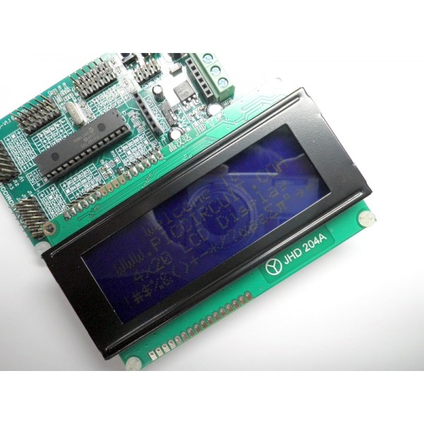 4x20 LCD Display (Blue Backlight) 4x20 LCD Display (Blue Backlight)