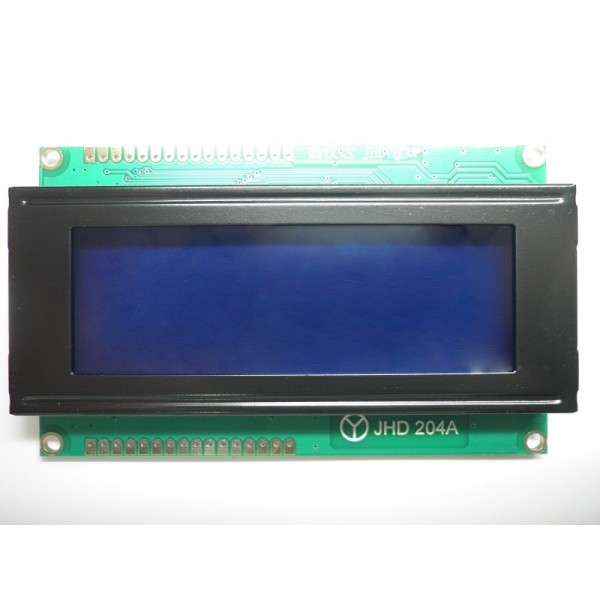 4x20 LCD Display (Blue Backlight) 4x20 LCD Display (Blue Backlight)