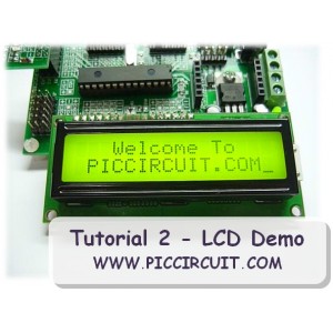 Tutorial 2 - LCD Demo