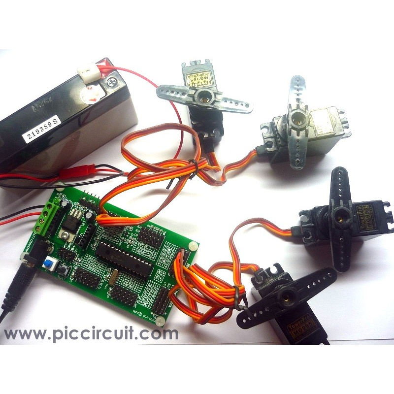 Tutorial 6 - Servo Motor Demo Tutorial 6 - Servo Motor Demo