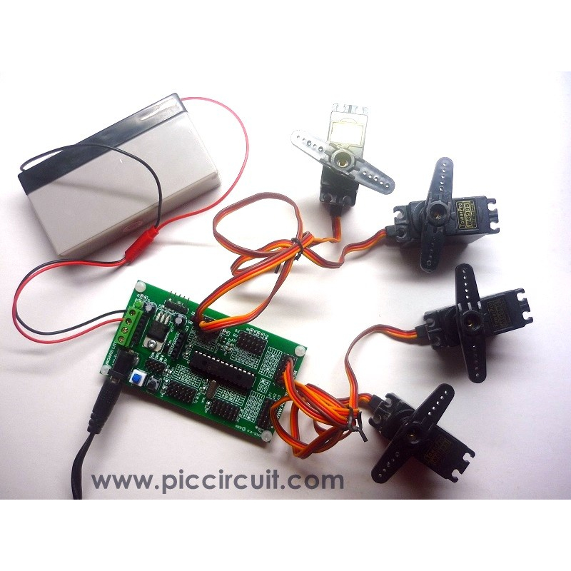 Tutorial 6 - Servo Motor Demo Tutorial 6 - Servo Motor Demo