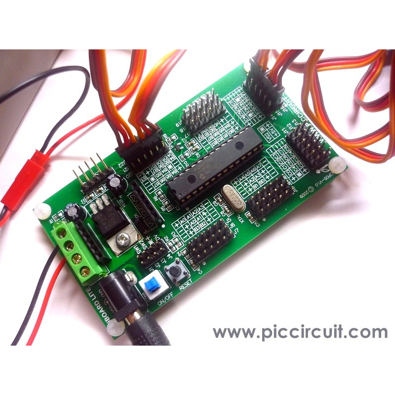 Tutorial 6 - Servo Motor Demo Tutorial 6 - Servo Motor Demo