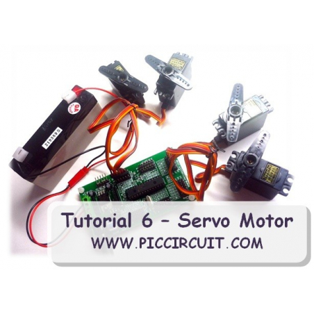 Tutorial 6 - Servo Motor Demo