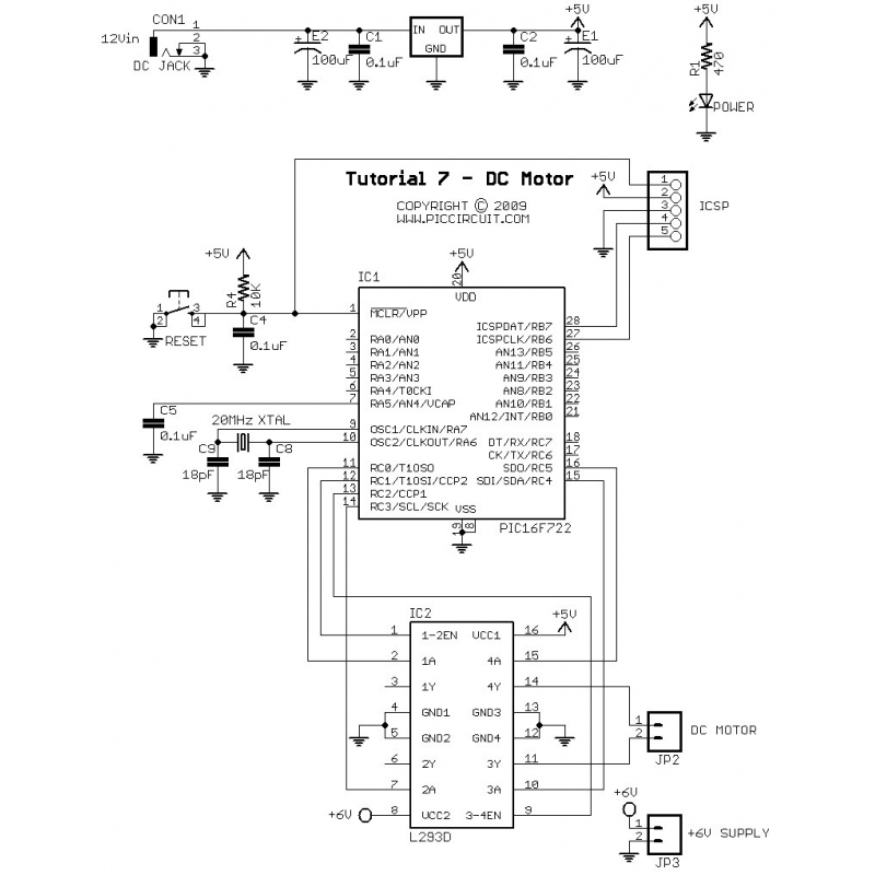 Tutorial 7 - DC Motor Demo