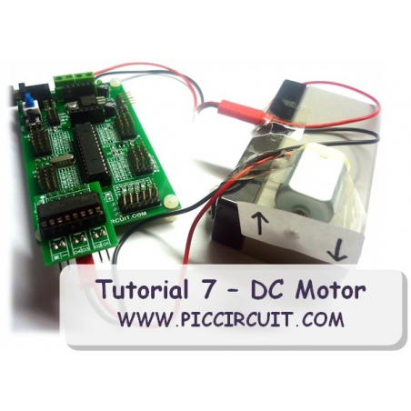 Tutorial 7 - DC Motor Demo