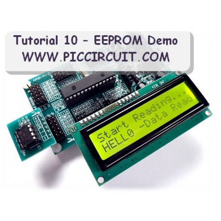 Tutorial 10 - EEPROM Demo