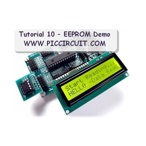 Tutorial 10 - EEPROM Demo