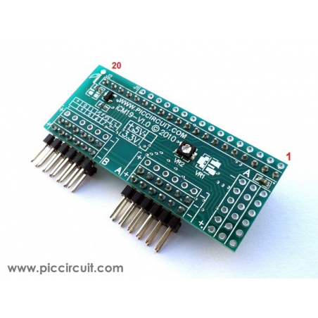 iCM19B - External LCD Port