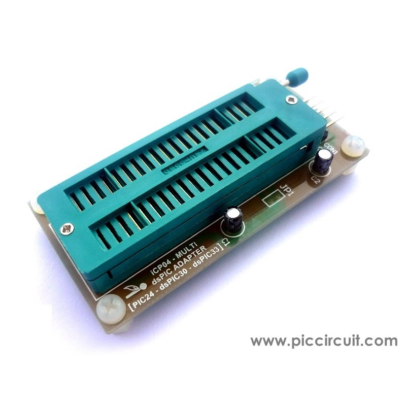 iCP04 Multi Microchip dsPIC Adapter