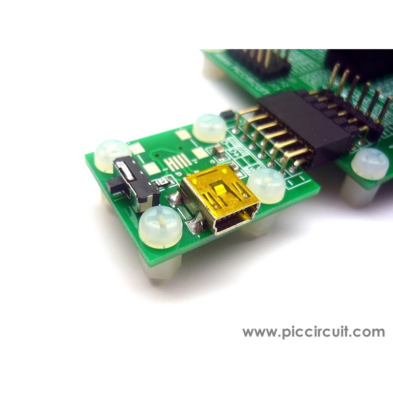 iCM24 - Mini-B USB Port