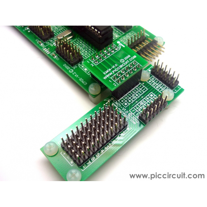 iCM21 - 8x Servo & ADC Port