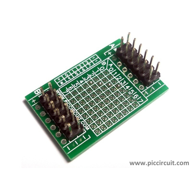 iCM18 - 8x8 Matrix IO Converter