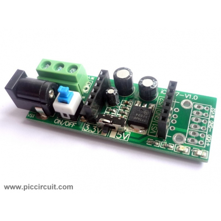 iCM27 - Power Supply Module (3.3V & 5.0V)