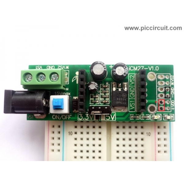 iCM27 - Power Supply Module (3.3V & 5.0V)