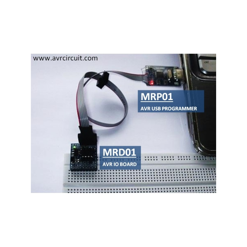 MRP01 - USB AVR Programmer