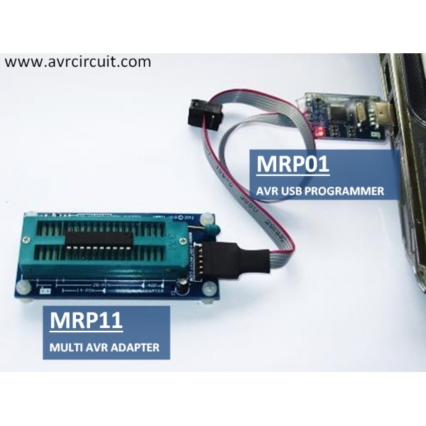 MRP01 - USB AVR Programmer