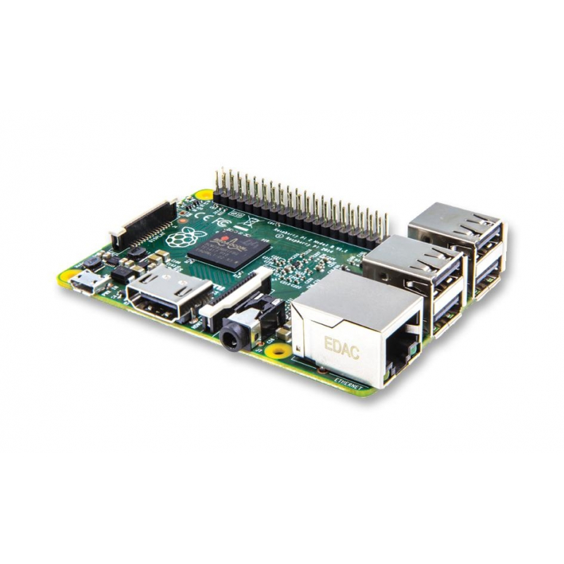 Raspberry Pi 2 (Model B 1GB) with 8GB NOOBS Micro SD Card