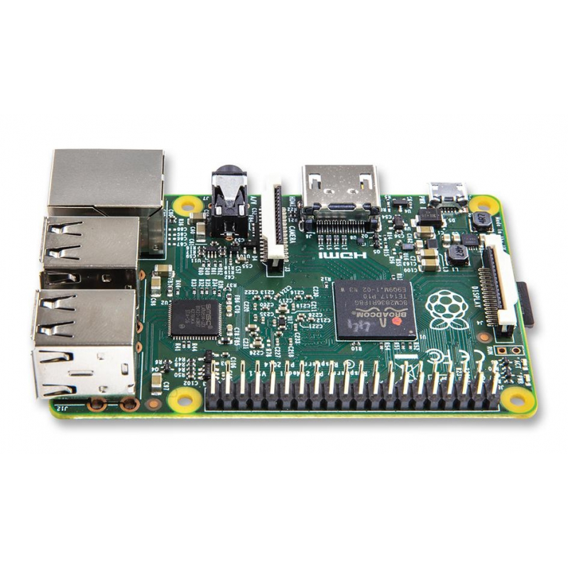 Raspberry Pi 2 (Model B 1GB) with 8GB NOOBS Micro SD Card