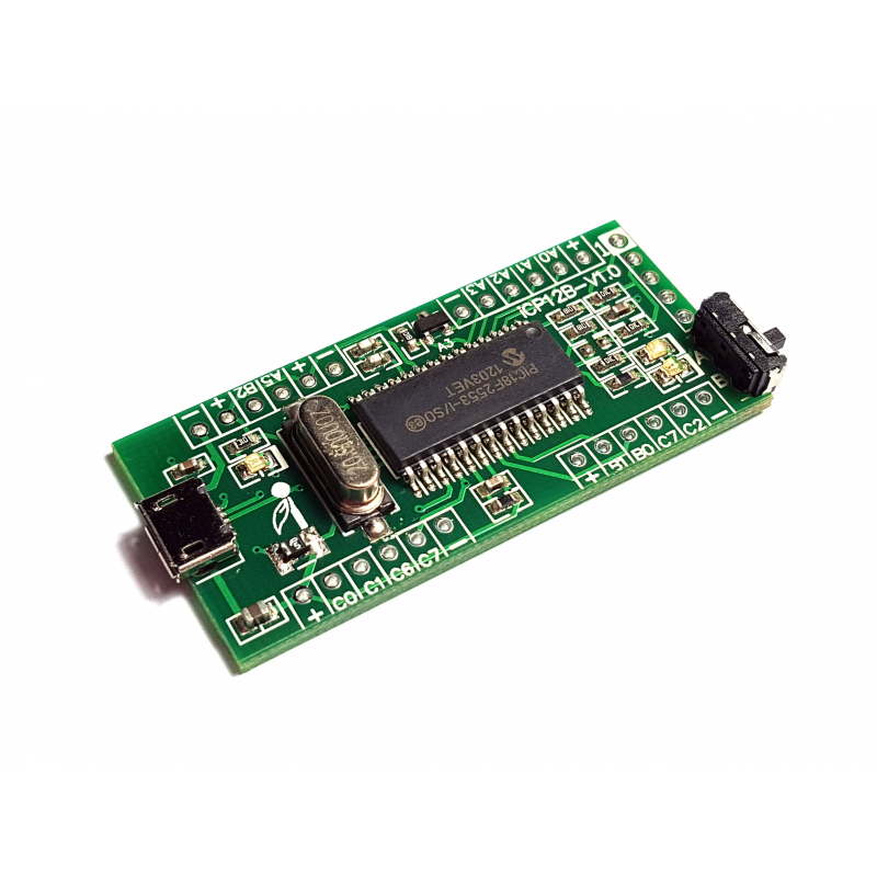 iCP12B (1mV+) - usbStick (Micro USB DAQ, PC Oscilloscope, Data Logger, Frequency Generator ...