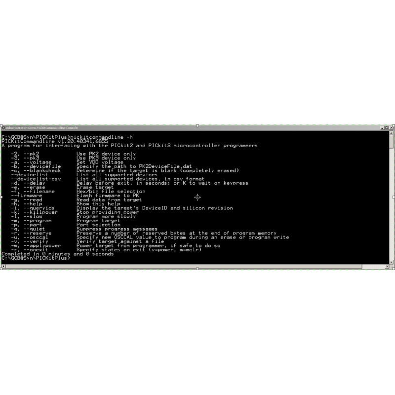 PICkit2 Plus (Enhanced PICkit2 Version)