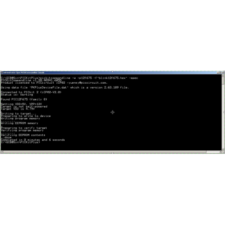 PICkit2 Plus (Enhanced PICkit2 Version)